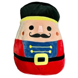 Squishmallows | Toys | Squishmallows Christmas Luca The Nutcracker ...